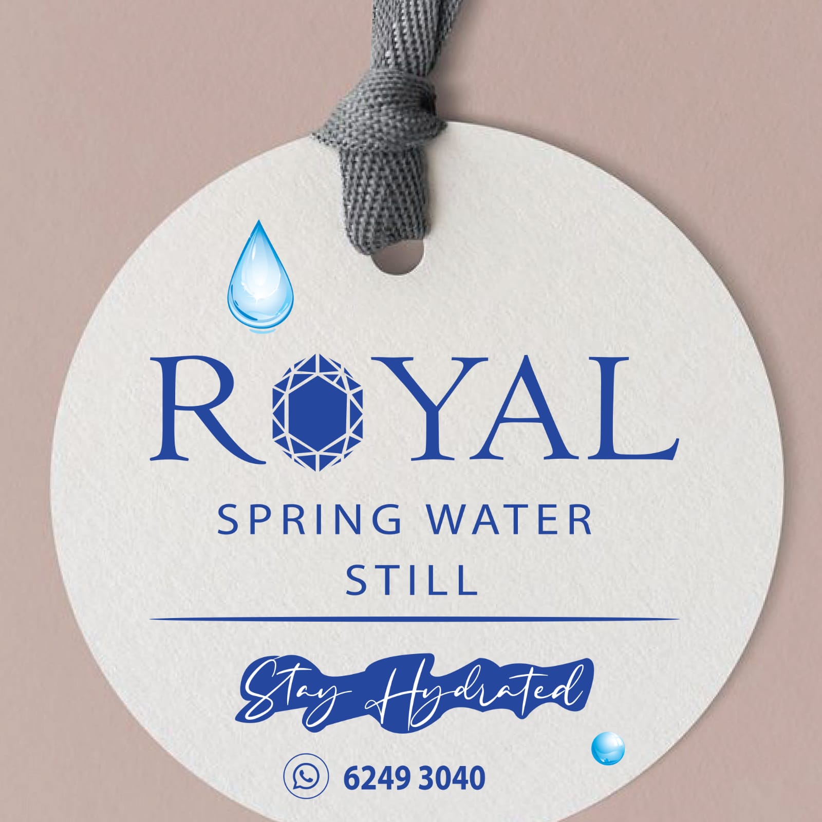 Water bottling – Royal Spring