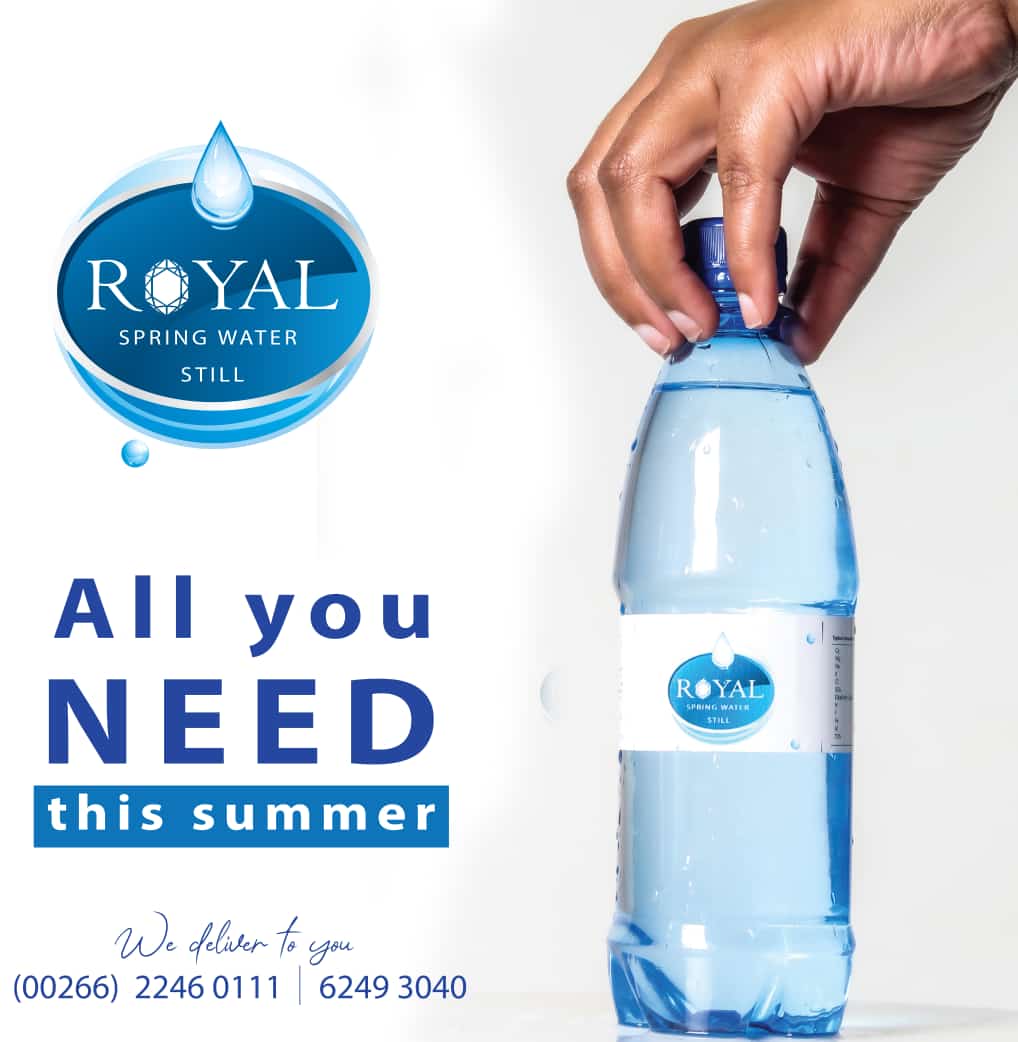 Water bottling – Royal Spring